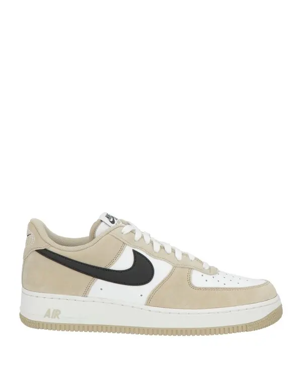 Nike Air Force 1 '07 Lv8 Sneakers Khaki Size Leather