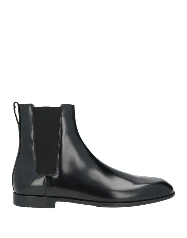 FERRAGAMO Ankle Boots Size Calfskin