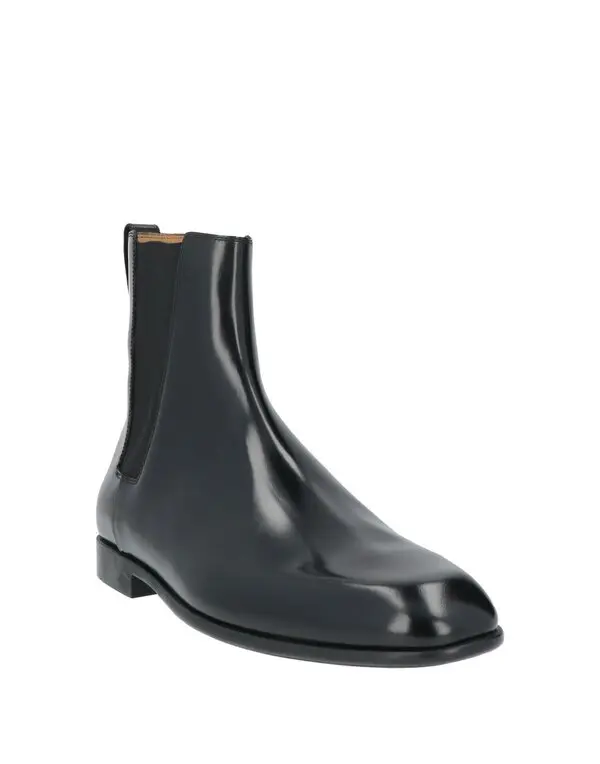 FERRAGAMO Ankle Boots Size Calfskin