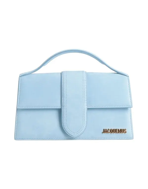 Jacquemus Handbag Sky Cowhide