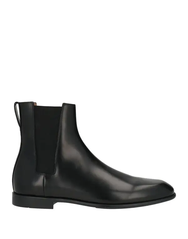 FERRAGAMO Ankle Boots Size Calfskin