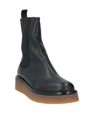 HALMANERA Leather Chelsea Boots - Black