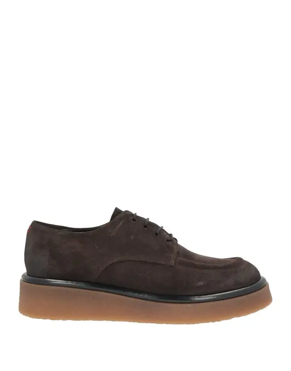 HALMANERA Lace-up Shoes Size Leather