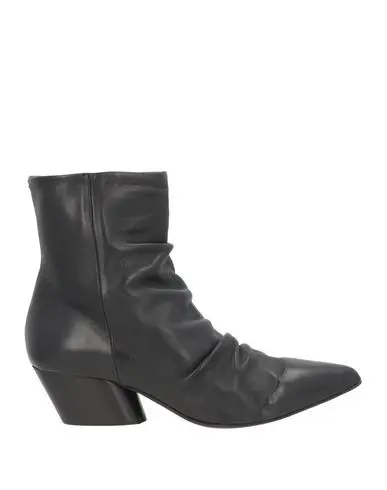 HALMANERA Ankle Boots Size Leather