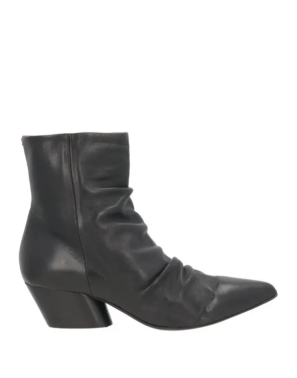 HALMANERA Ankle Boots Size Leather