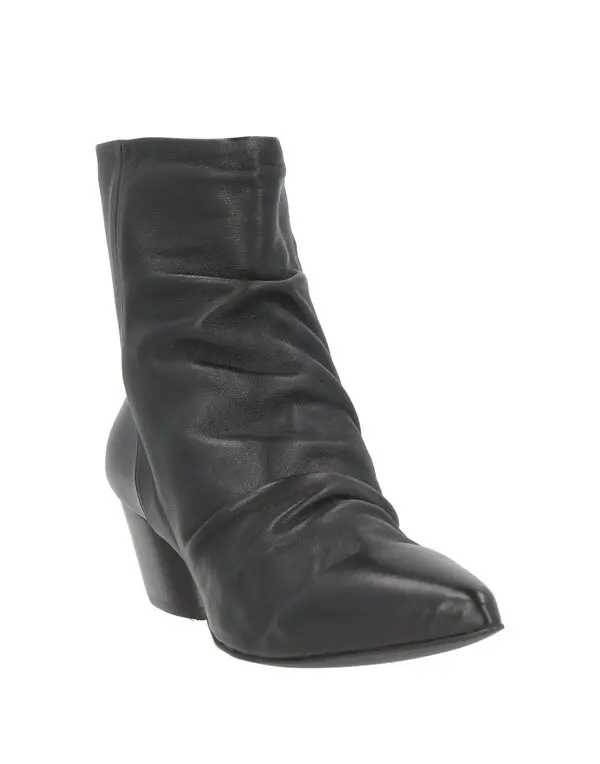HALMANERA Ankle Boots Size Leather