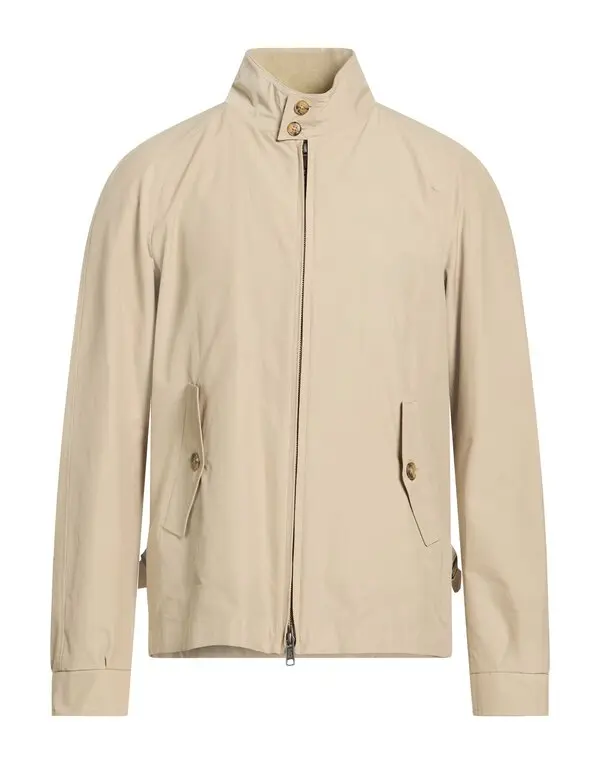 BARACUTA Harrington Jacket - Beige