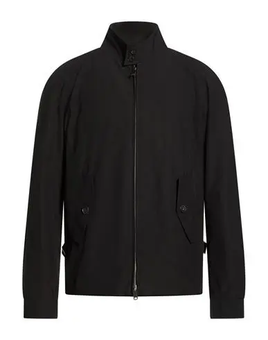 BARACUTA Harrington Jacket - Black