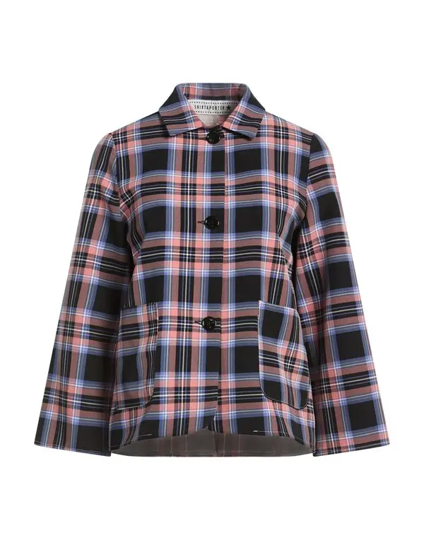 SHIRTAPORTER Jacket Size Polyurethane, Viscose