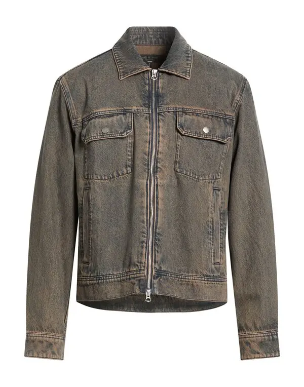 Rag & Bone Denim Outerwear Size Cotton