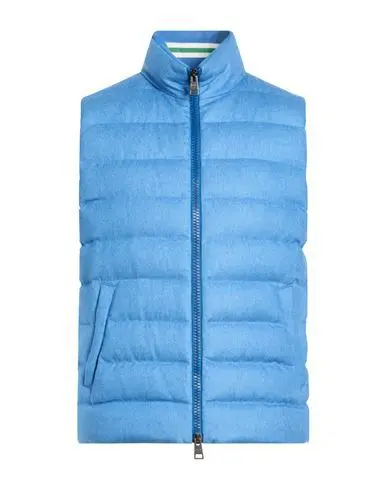 Herno Vest Size Silk, Cashmere - Azure