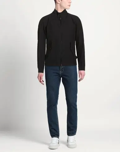 BARACUTA Jacket Size Cotton, Polyester