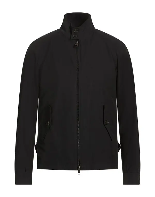 BARACUTA Jacket Size Cotton, Polyester