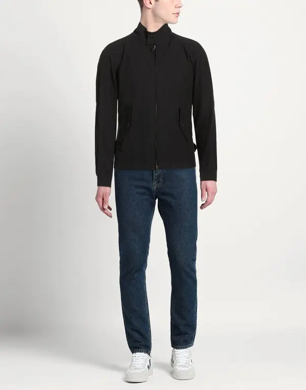 BARACUTA Jacket Size Cotton, Polyester