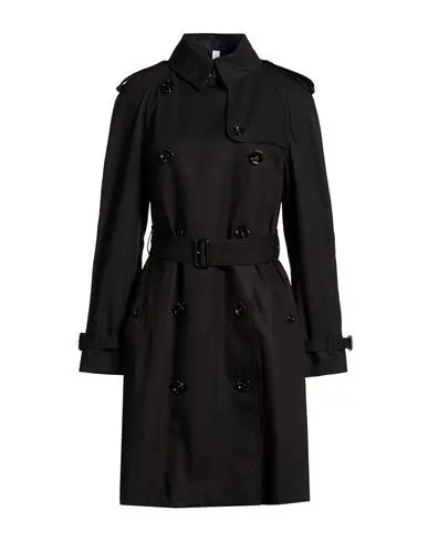 Burberry Cotton Double-breasted Trench Coat - Black