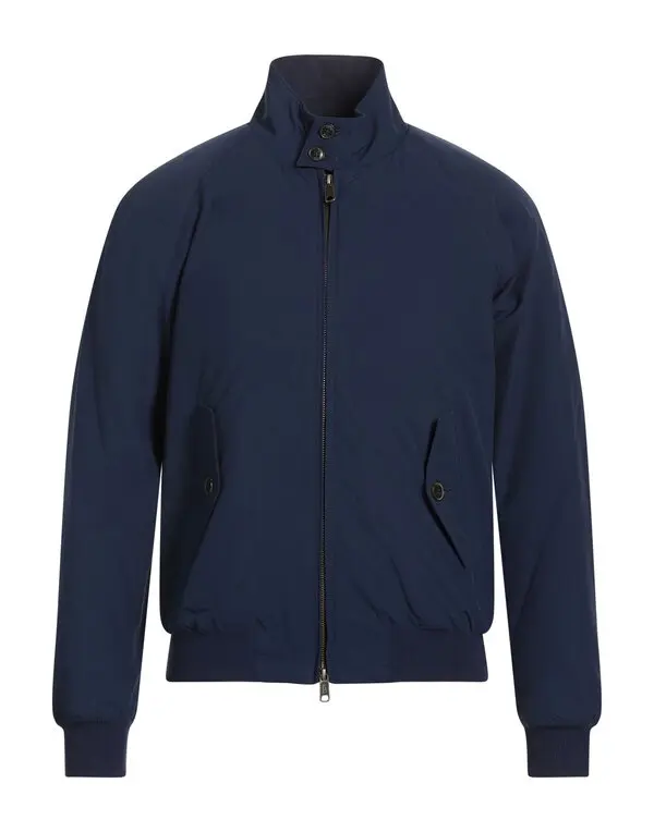 BARACUTA Jacket Size Cotton, Polyester