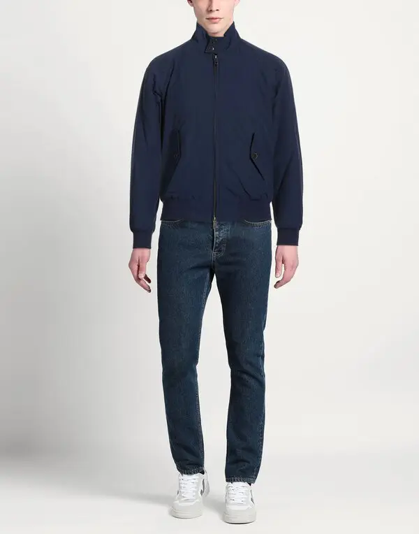 BARACUTA Jacket Size Cotton, Polyester