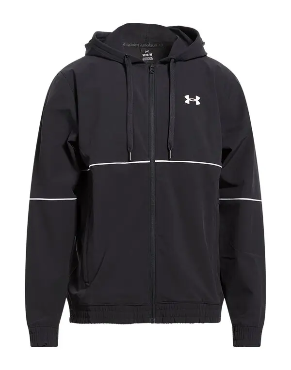 Under Armour Jacket Size Polyester, Elastane