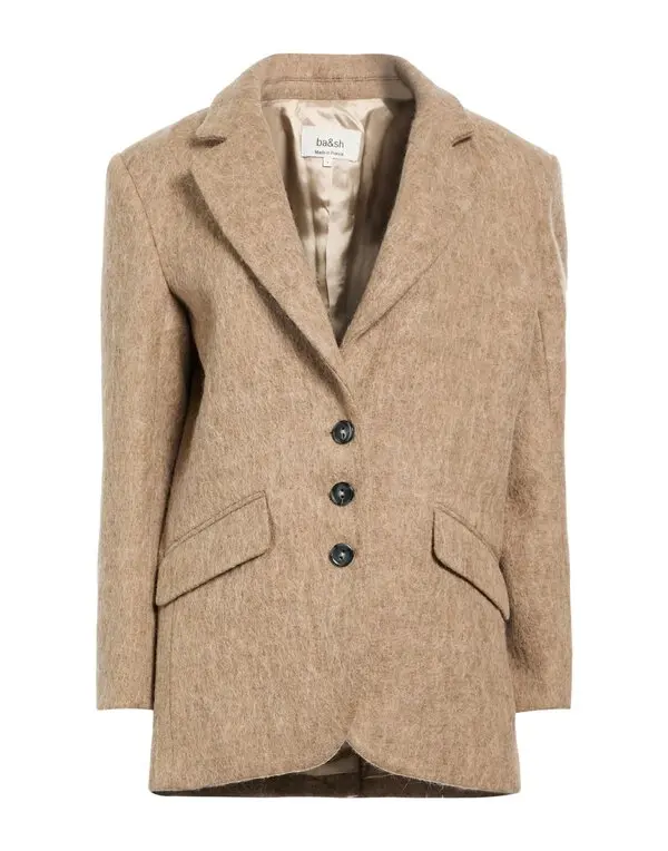 Ba&sh Wool Blend Jacket