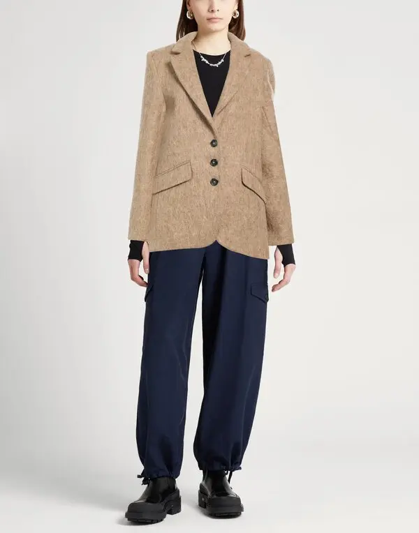 Ba&sh Wool Blend Jacket