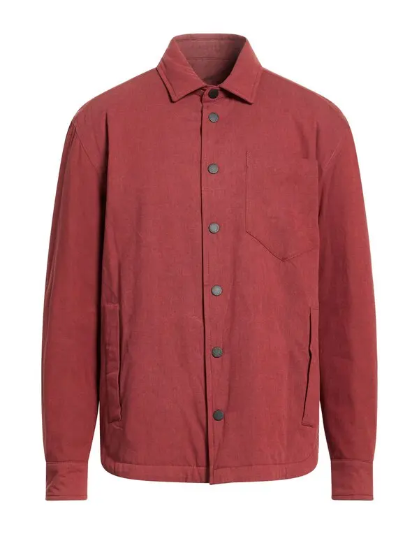 HARMONT & BLAINE Jacket Brick Size Cotton
