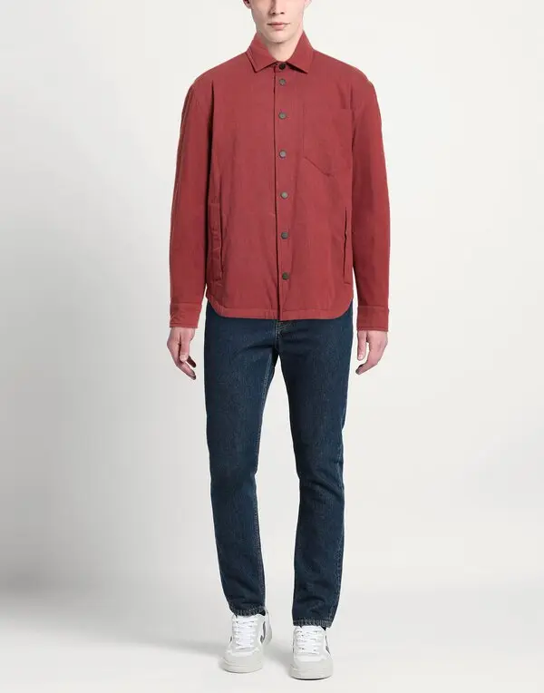 HARMONT & BLAINE Jacket Brick Size Cotton