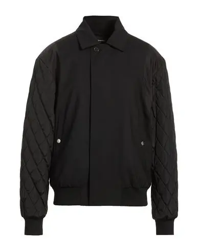 Dsquared2 Jacket Size Virgin Wool, Elastane - Black