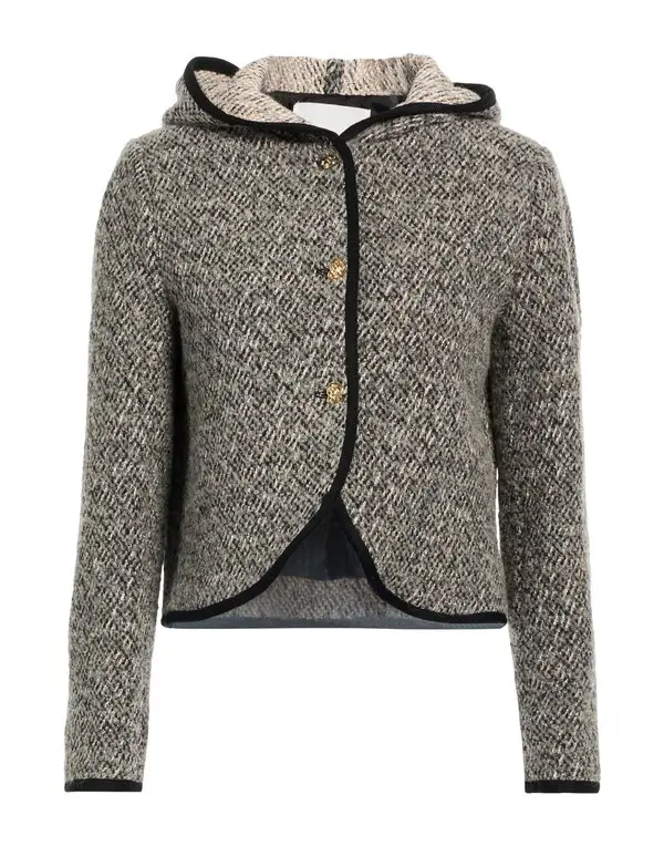 Ba&sh Coat Size Cotton, Polyester, Wool, Linen