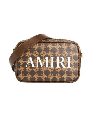 Amiri Cross-body Bag Cotton, Linen, Polyurethane