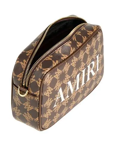 Amiri Cross-body Bag Cotton, Linen, Polyurethane