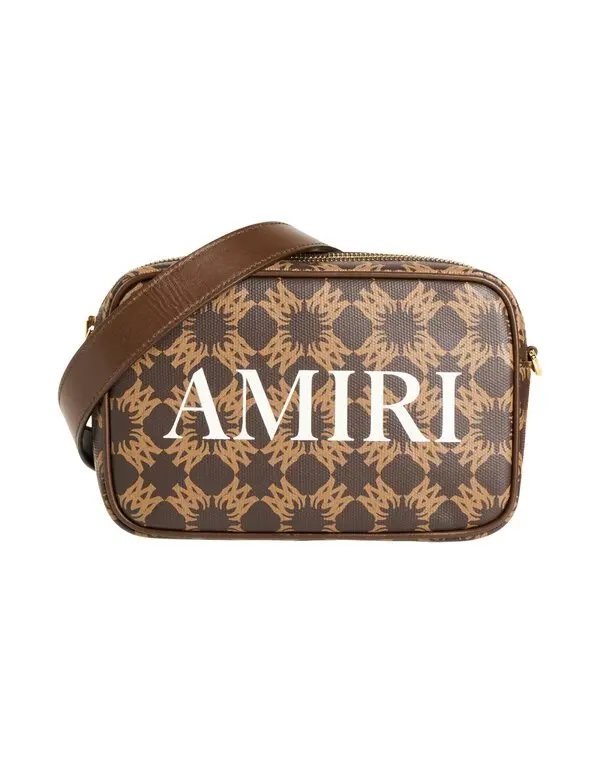 Amiri Cross-body Bag Cotton, Linen, Polyurethane