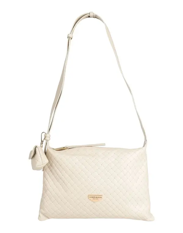 MARC ELLIS Leather Braided Shoulder Bag