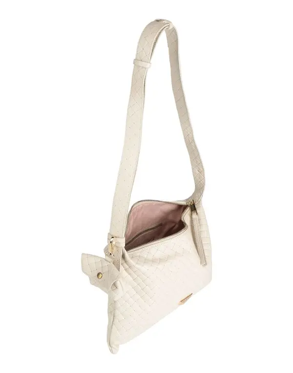 MARC ELLIS Leather Braided Shoulder Bag