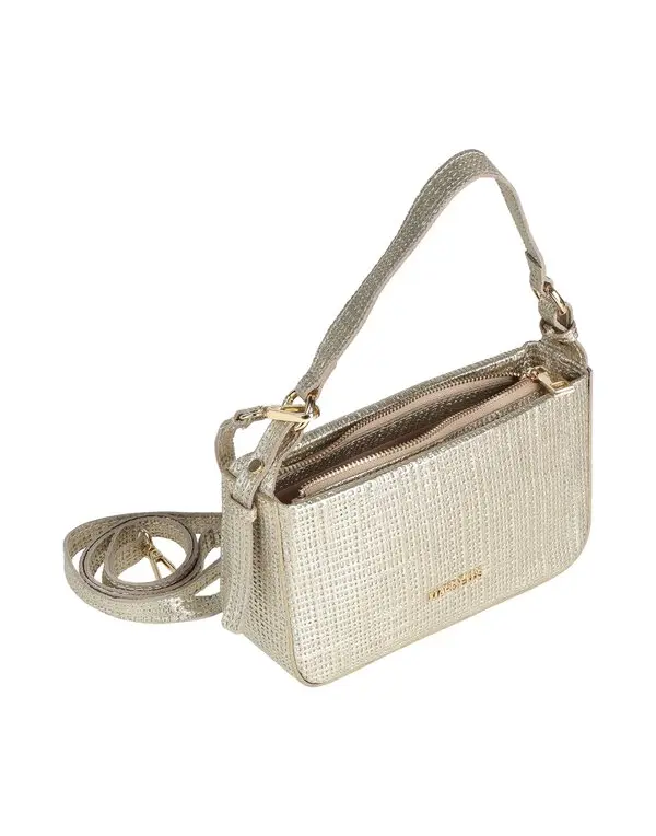 MARC ELLIS Handbag Platinum Leather