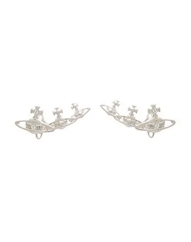VIVIENNE WESTWOOD Candy Earrings Earrings Brass - Silver