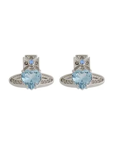 VIVIENNE WESTWOOD Earrings Brass - Silver