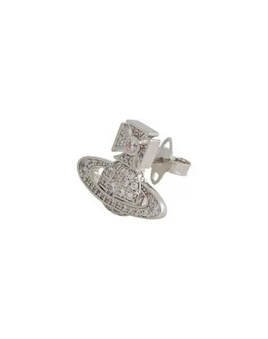 VIVIENNE WESTWOOD Orb Stud Earrings - Silver