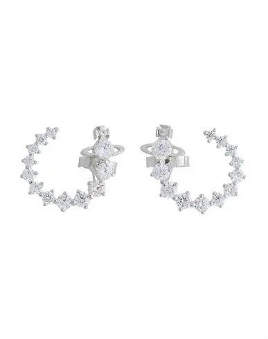 VIVIENNE WESTWOOD Lydia Earrings Earrings Brass - Silver