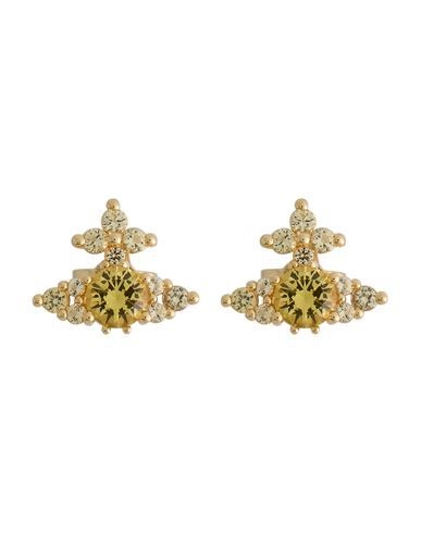 VIVIENNE WESTWOOD Orb Stud Earrings - Platinum