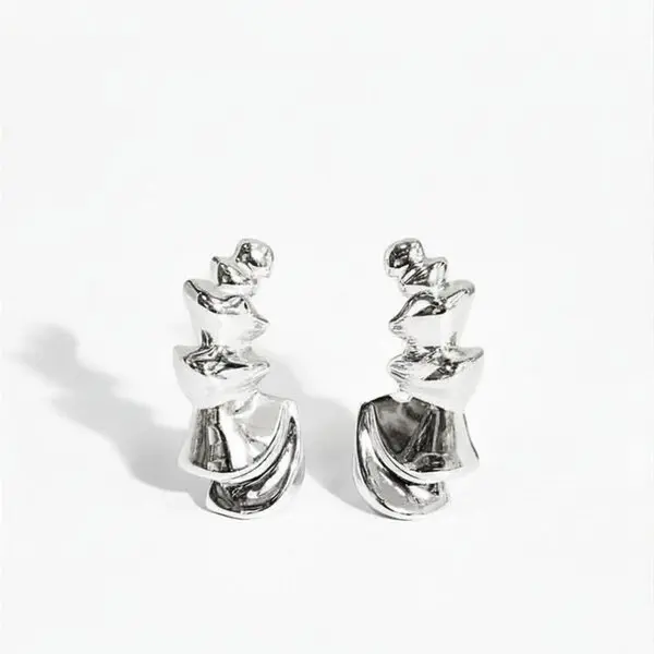 ORNARE THE LABEL Marisa Earrings - Silver