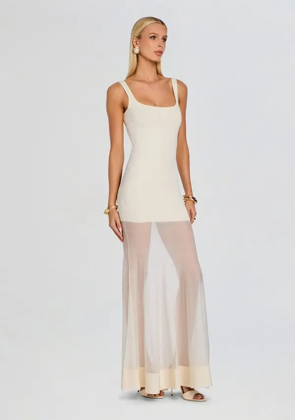 SEROYA Inga Knit Dress