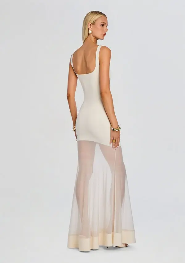 SEROYA Inga Knit Dress