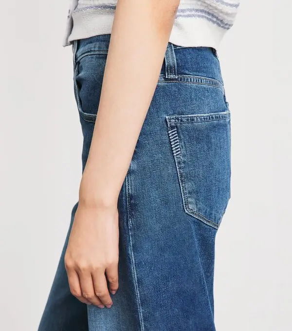 Paige Arellia High-rise Barrel Ankle Jeans