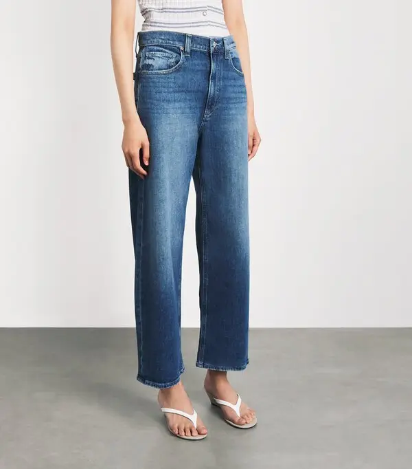 Paige Arellia High-rise Barrel Ankle Jeans