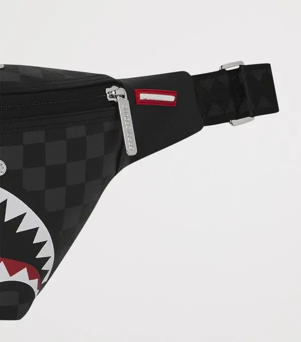 SPRAYGROUND Shark Mouth Cross Body Bag