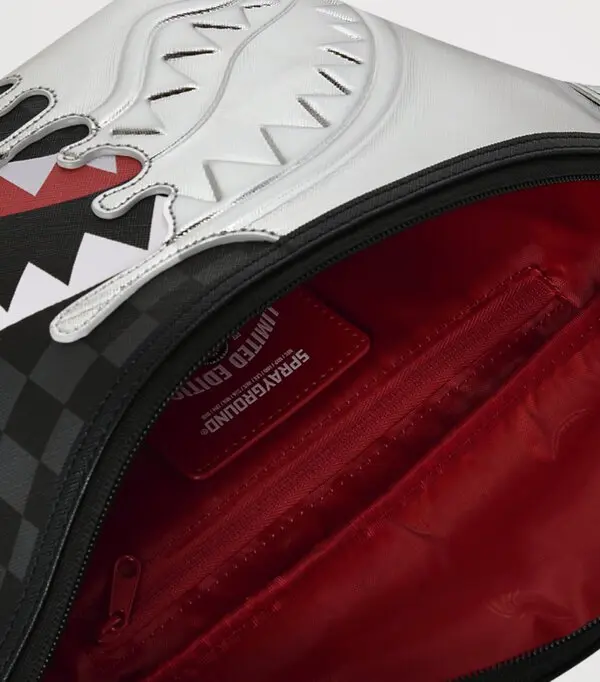SPRAYGROUND Shark Mouth Cross Body Bag
