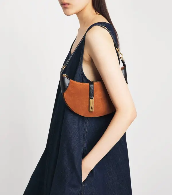 FRAME The Skipper Denim Mini Dress