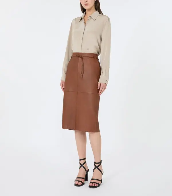 Max Mara Silk Shirt