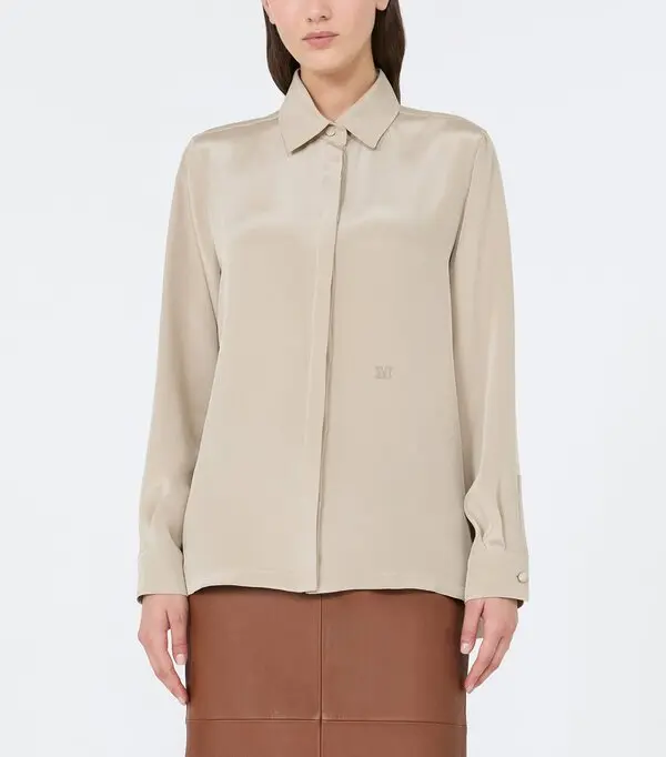Max Mara Silk Shirt