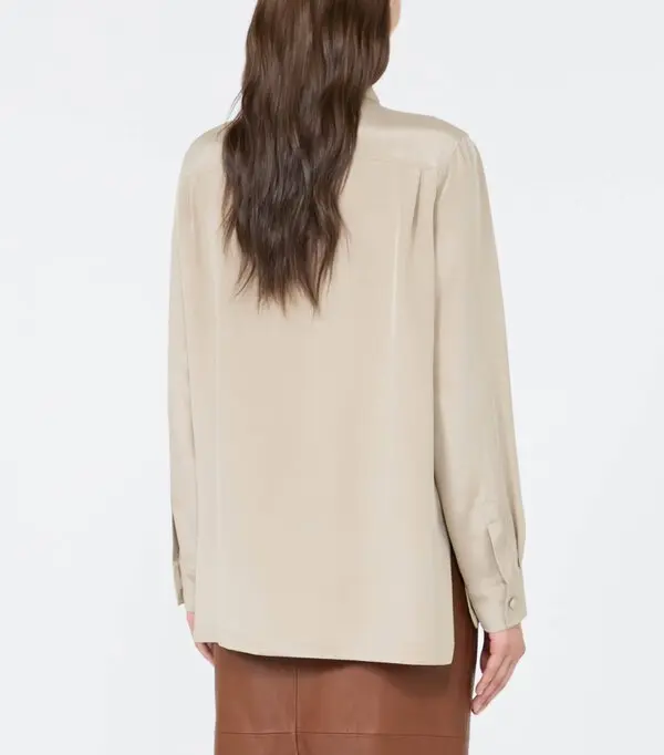 Max Mara Silk Shirt